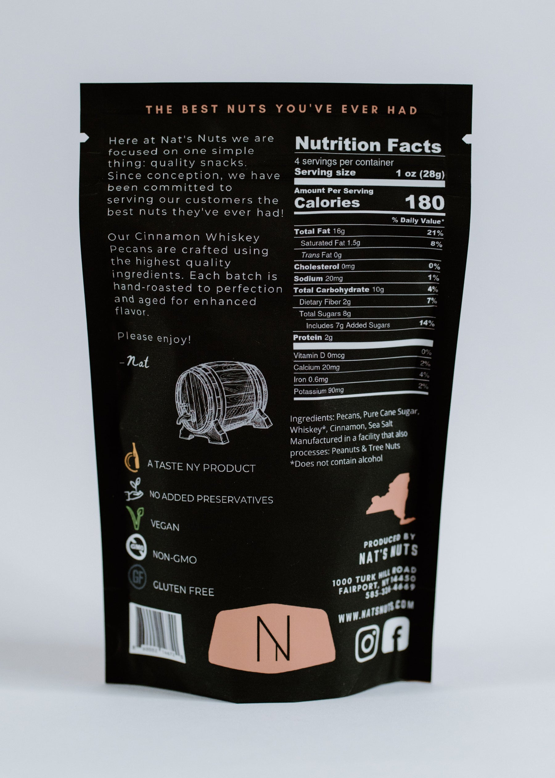 Nat's Nuts – Nat's Nuts