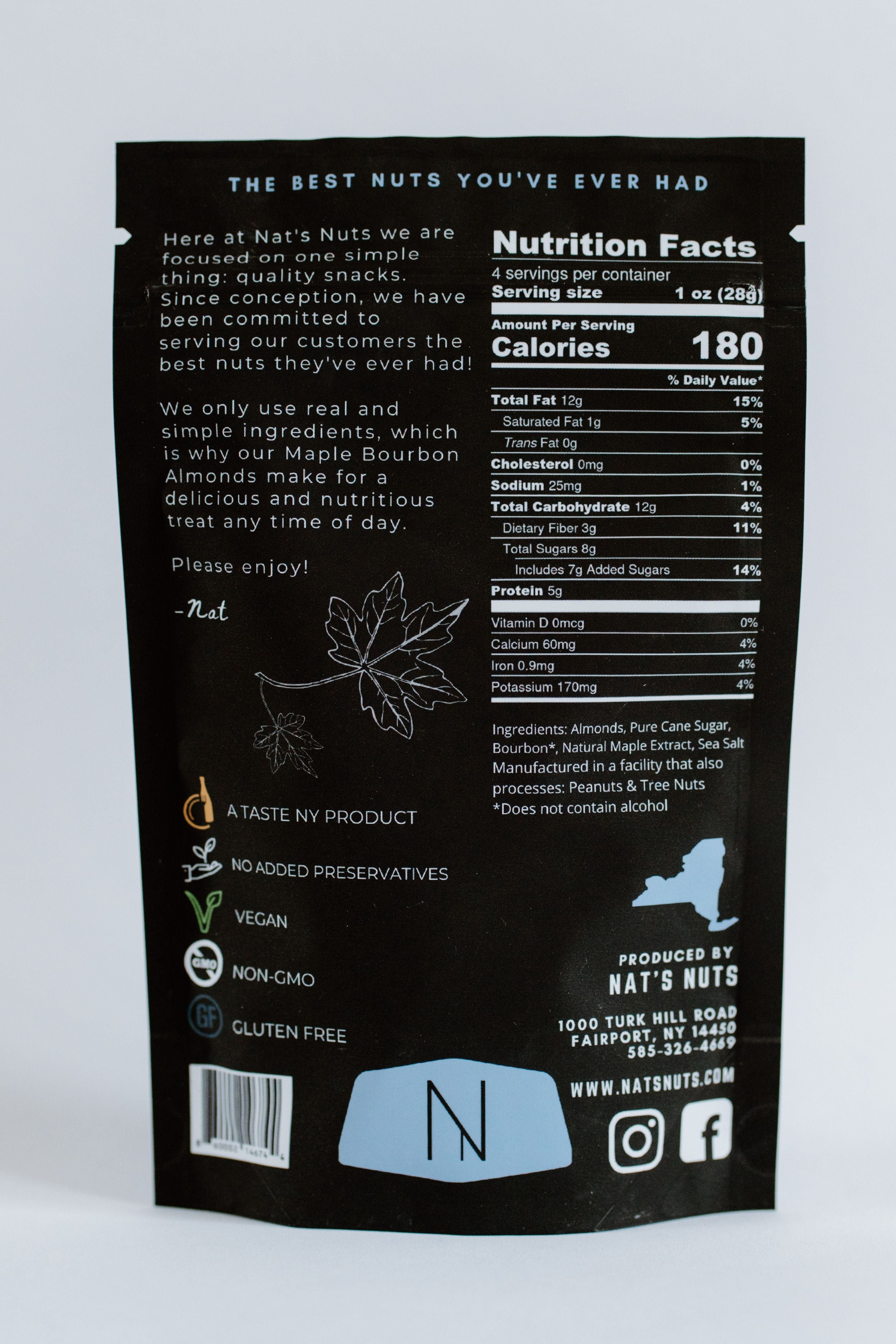Nat's Nuts – Nat's Nuts
